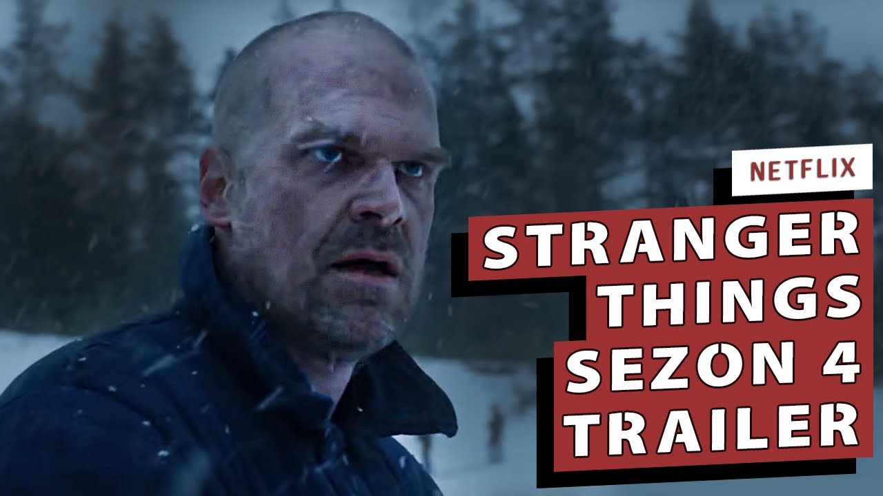 STRANGER THINGS 4 Teaser Trailer (2020) - David Harbour - YouTube