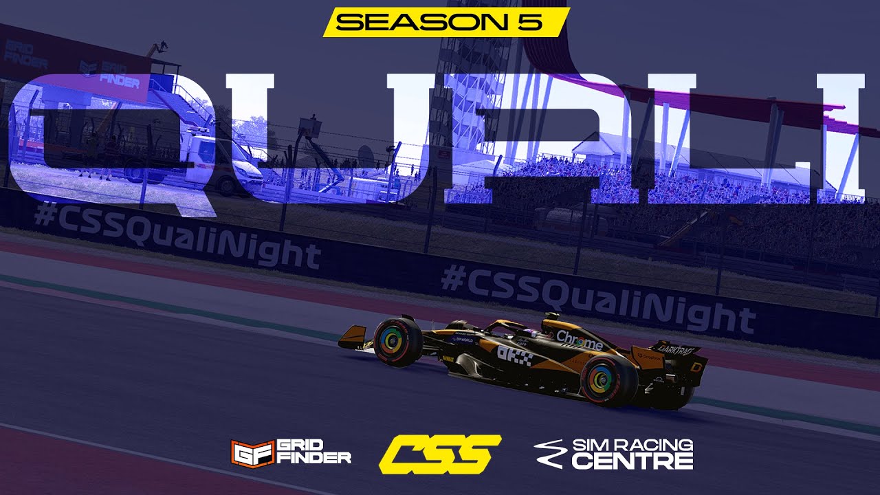 CSS | Console F1 | Season 5 - Qualifying Night | COTA - YouTube