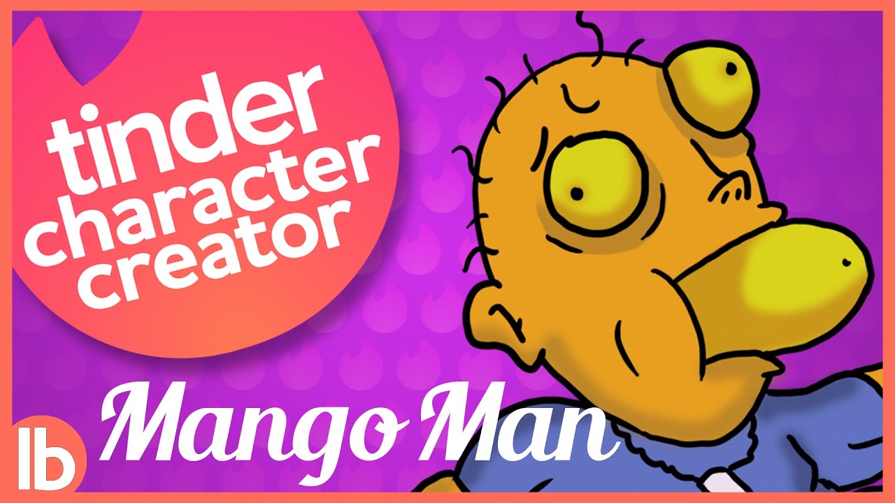 Kyle, The Mango Sucking Weirdo on Tour - Tinder Character Creator - YouTube