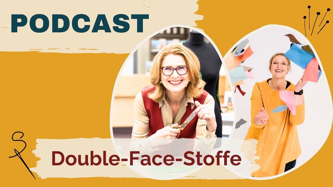 Videopodcast: Doubleface-Stoffe verarbeiten mit Inge Szoltysik-Sparrer ...