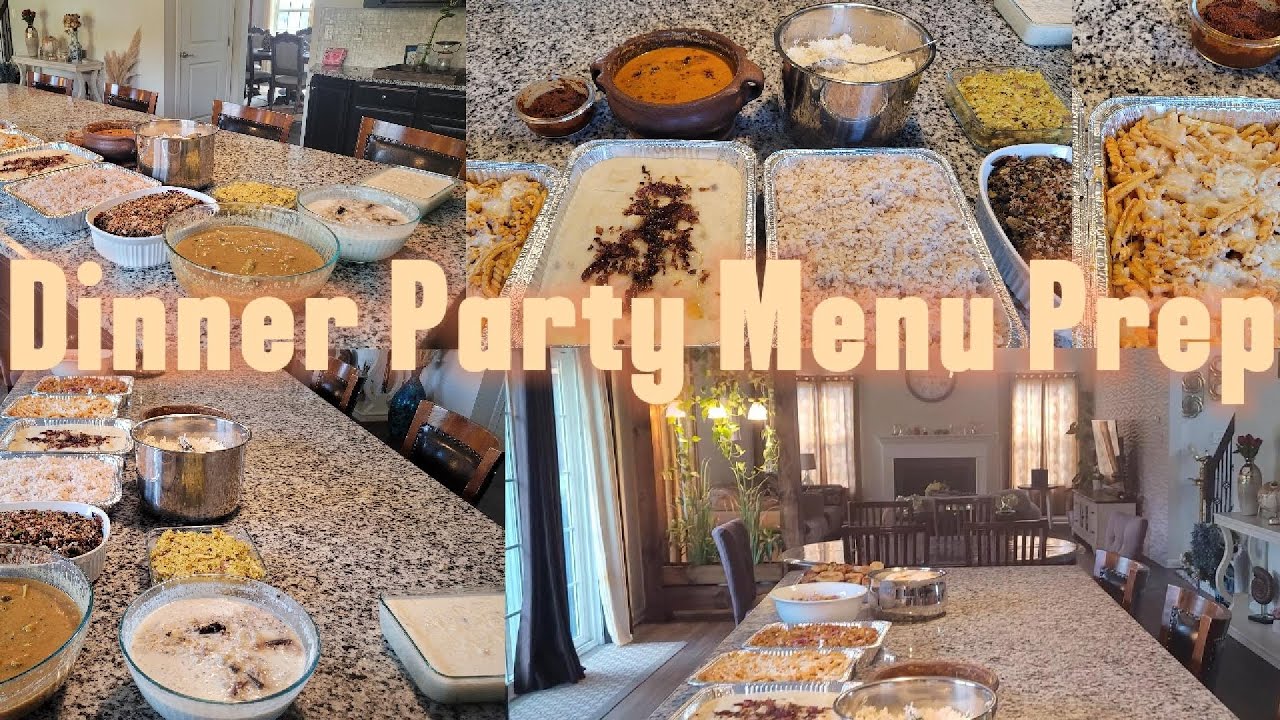 Party food Preparation| kerala Party food ideas | Tip to make food for ...