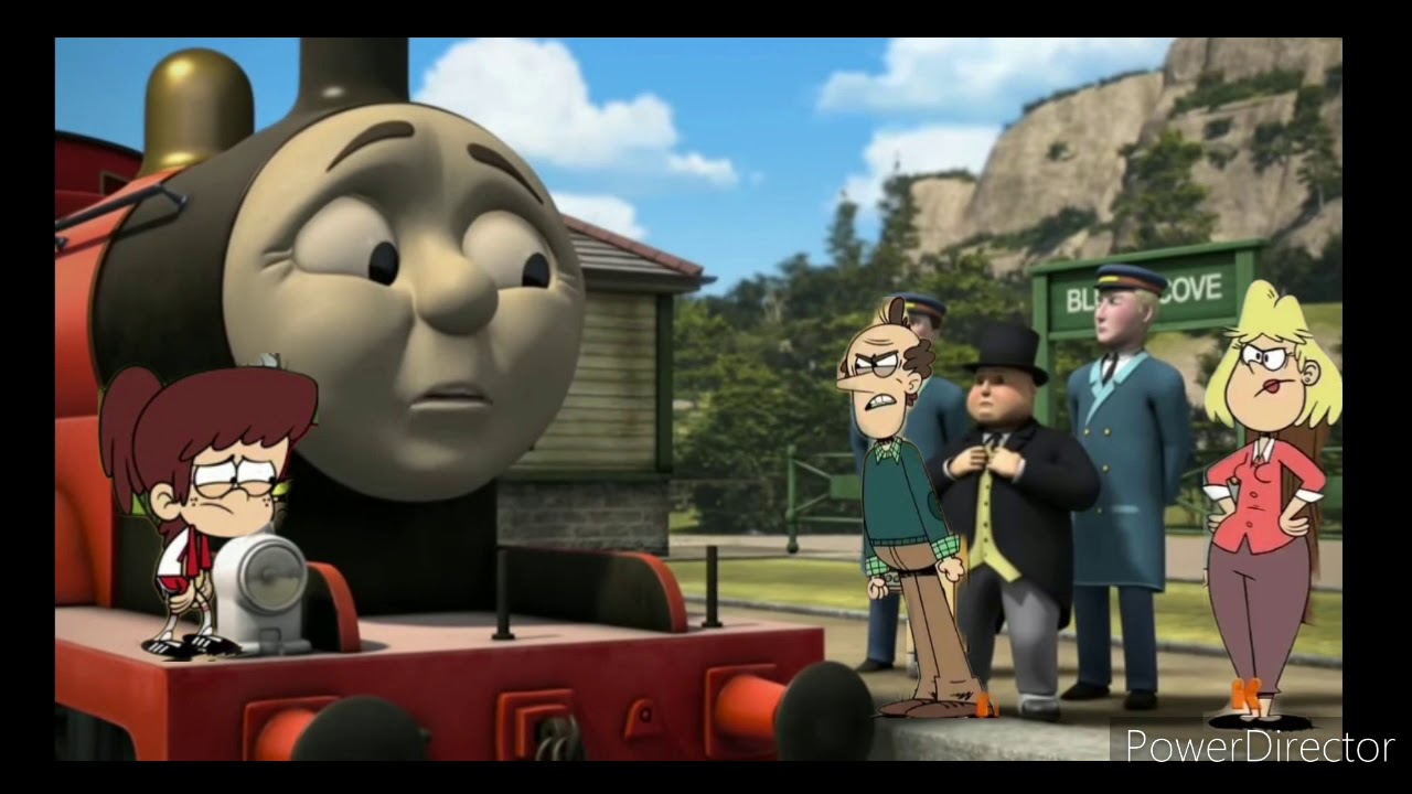 James & Lynn Loud Jr get Busted/Isabella, the Fireside Girls with ...