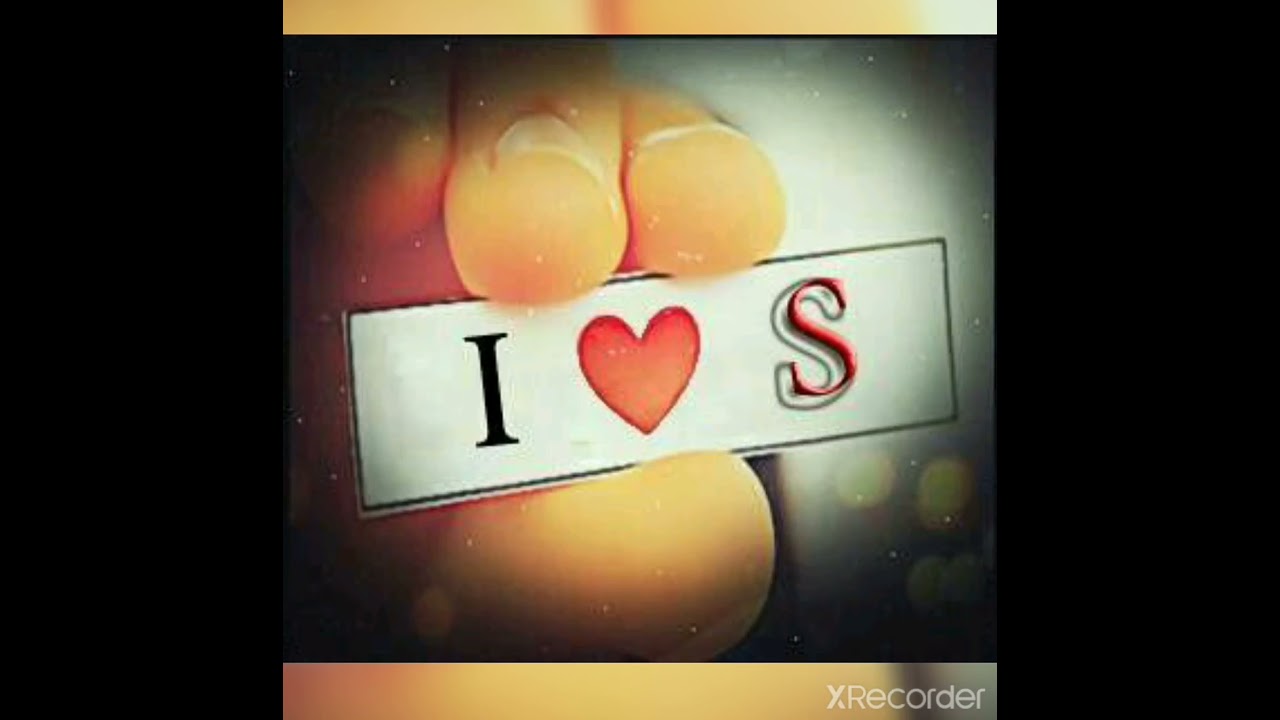 S harfiga vedio - YouTube