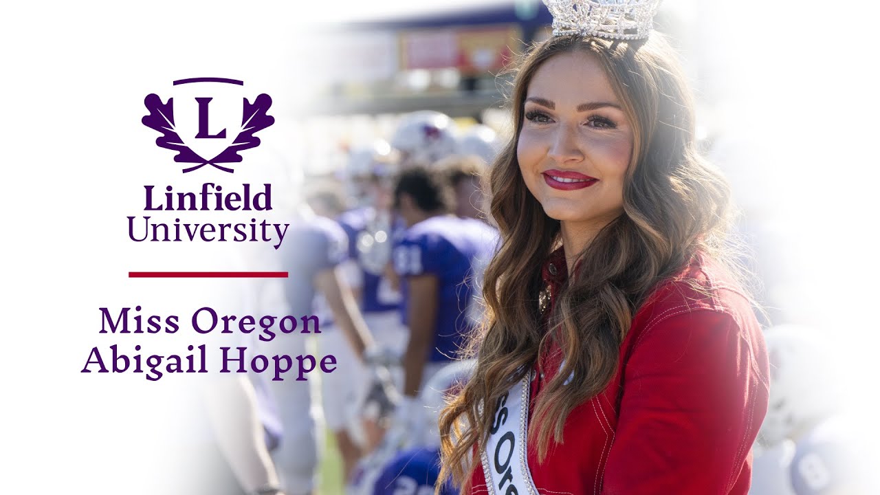 Miss Oregon Abigail Hoppe '21 - YouTube