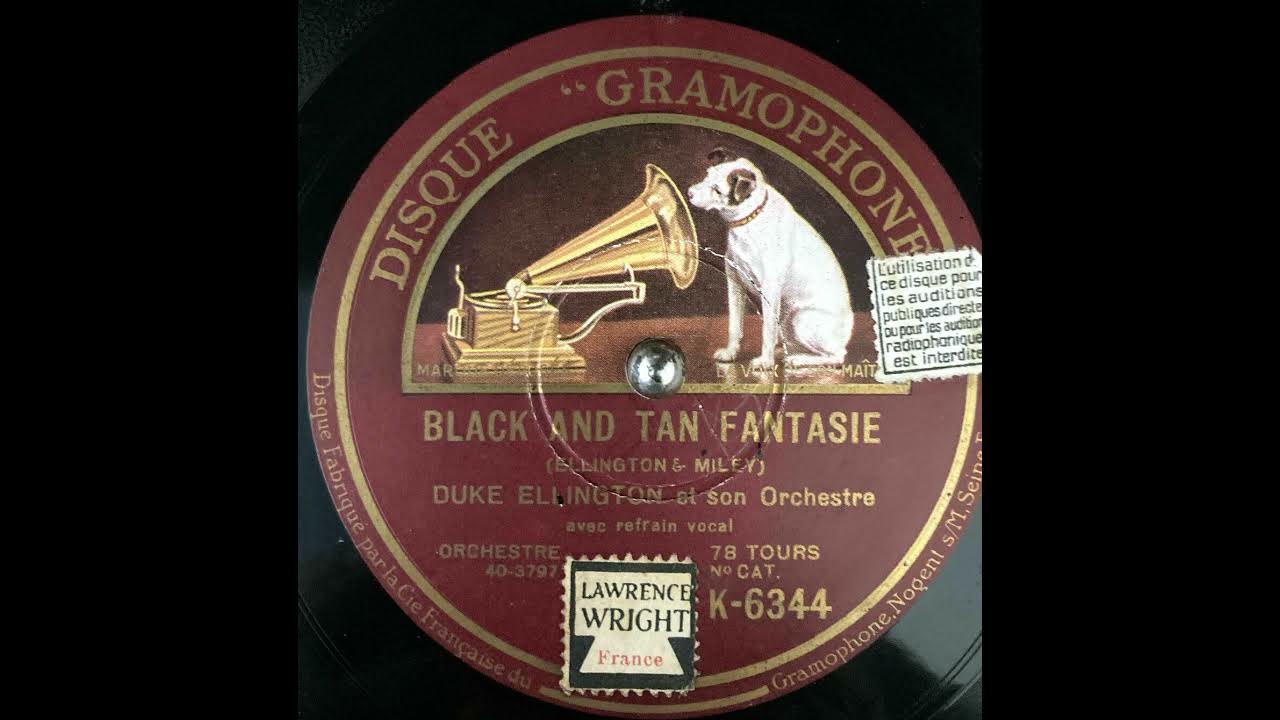 Duke Ellington - Black and tan fantasy 1927 - YouTube