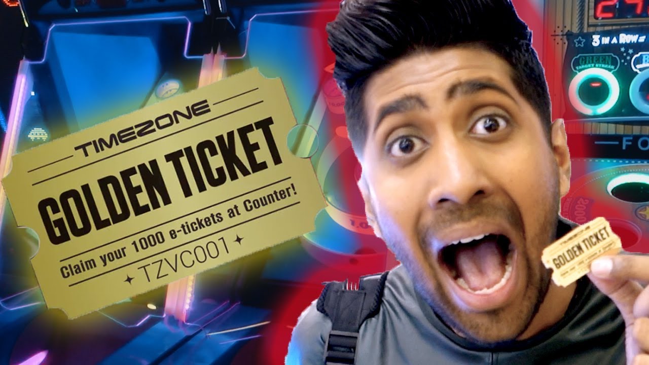 I GOT THE GOLDEN TICKET (TIMEZONE) - YouTube