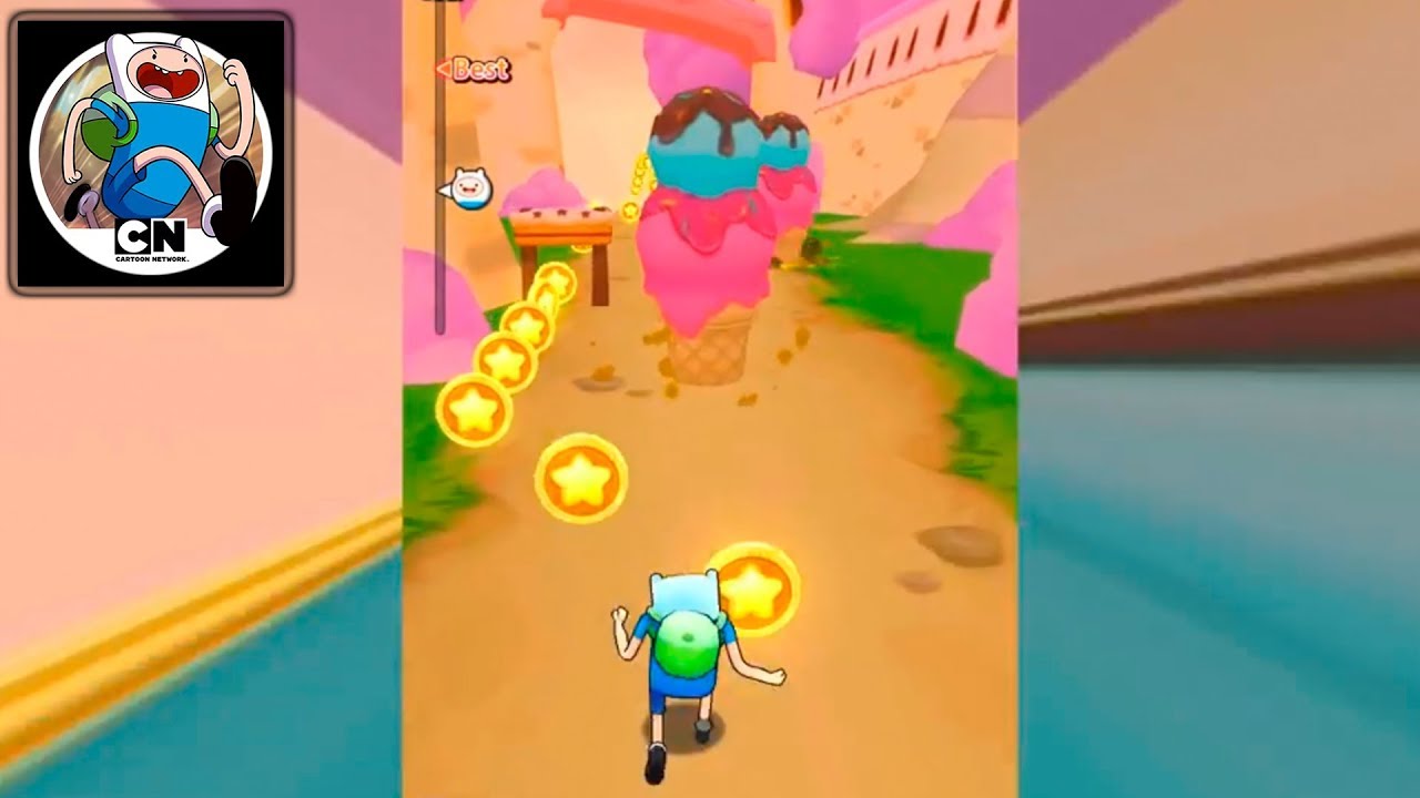 Adventure Time Run - Mobile Gameplay Walkthrough Part 4 (iOS, Android ...