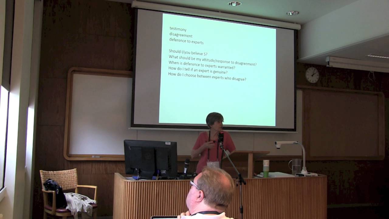 ENPOSS 2016: Helen Longino - Scale Matters in Epistemology and in ...