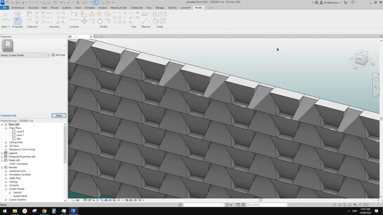Revit Exercise (Day 873) - Some Extra Work to 871 and 849 - YouTube