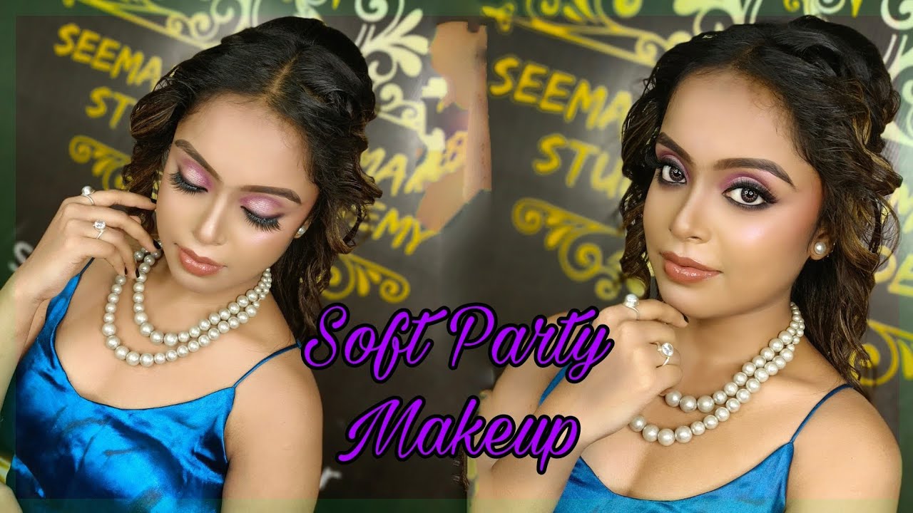 Soft Party Makeup Tutorial 💄 Youtube 5914