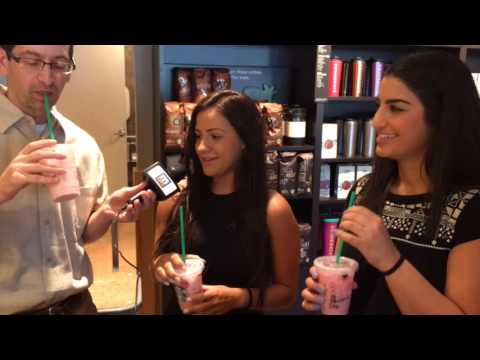 Taste test of the Starbucks secret \