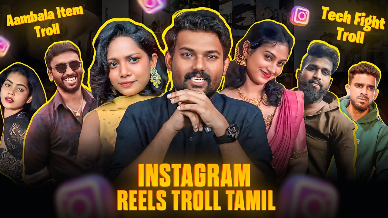 INSTAGRAM REELS TROLL தமிழ் | Amaran Reels Troll | Tech Boss Issue Troll | Insta Reels Roast ...