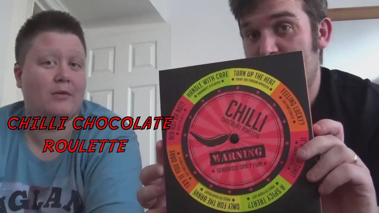 Chilli Chocolate Roulette Challenge | Supermadhouse83 - YouTube