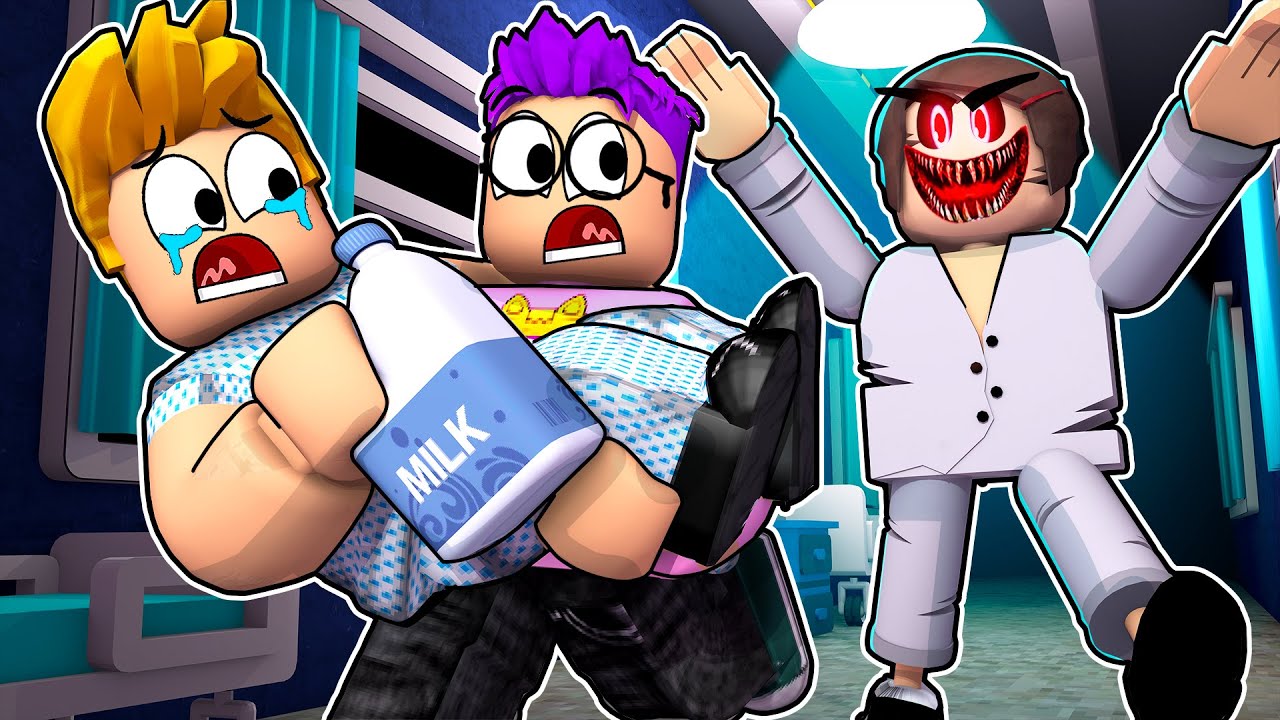 Can We Survive This EVIL ZOMBIE HOSPITAL OBBY!? (CRAZIEST ROBLOX OBBY ...