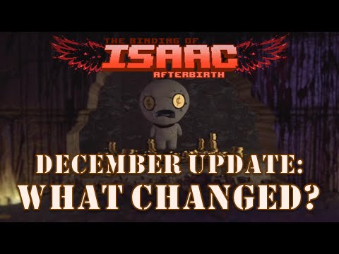 The Patching of Isaac - December Edition (Update Overview - The Binding ...