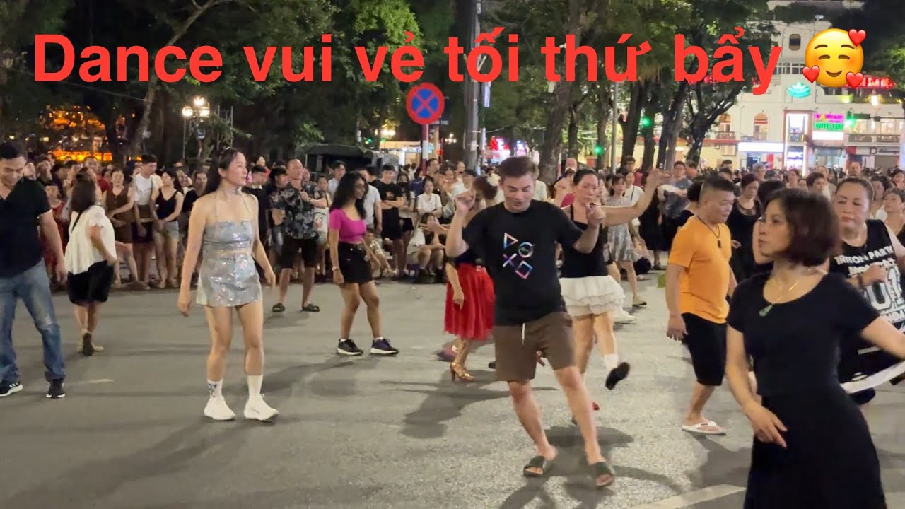 Dance vui vẻ tối thứ bẩy ️🥰🌹 - YouTube