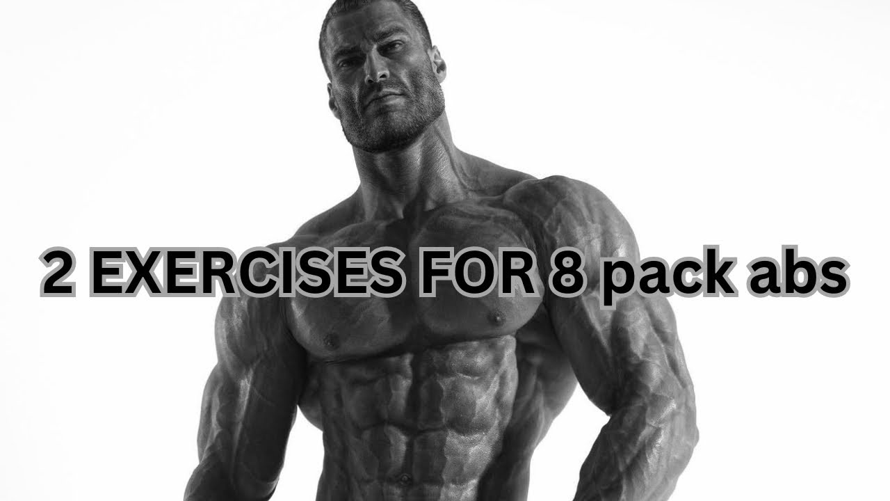 Only 2 Exercises Needed For GUARANTEED Abs - YouTube