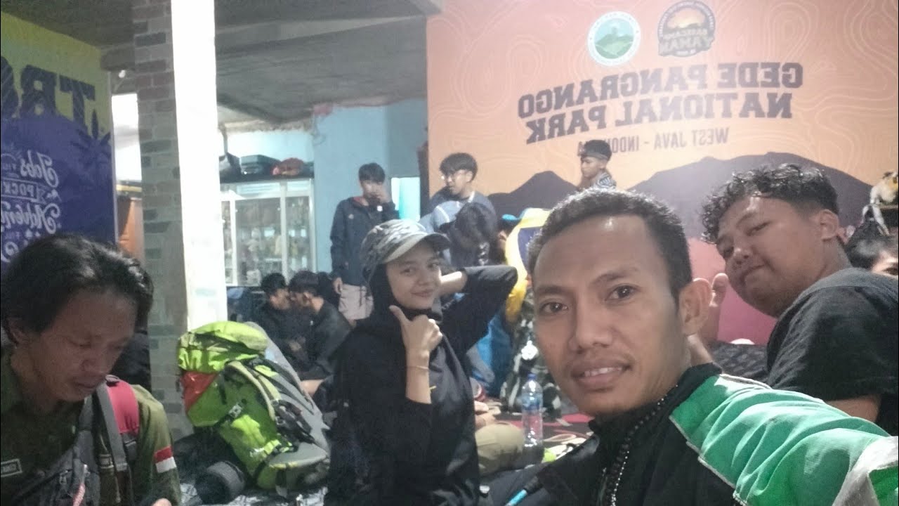 BASECAMP YAMAN || GUNUNG GEDE - YouTube