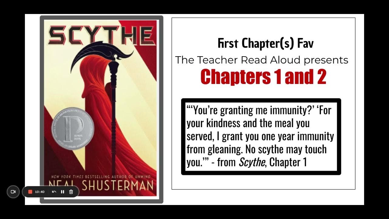 Scythe First Chapter(s) Fav: Chapters 1 and 2 - YouTube