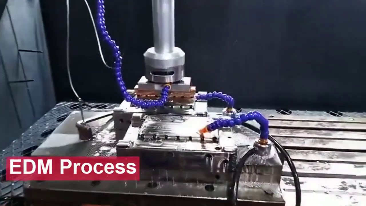 Custom Injection Mold Making Process - YouTube
