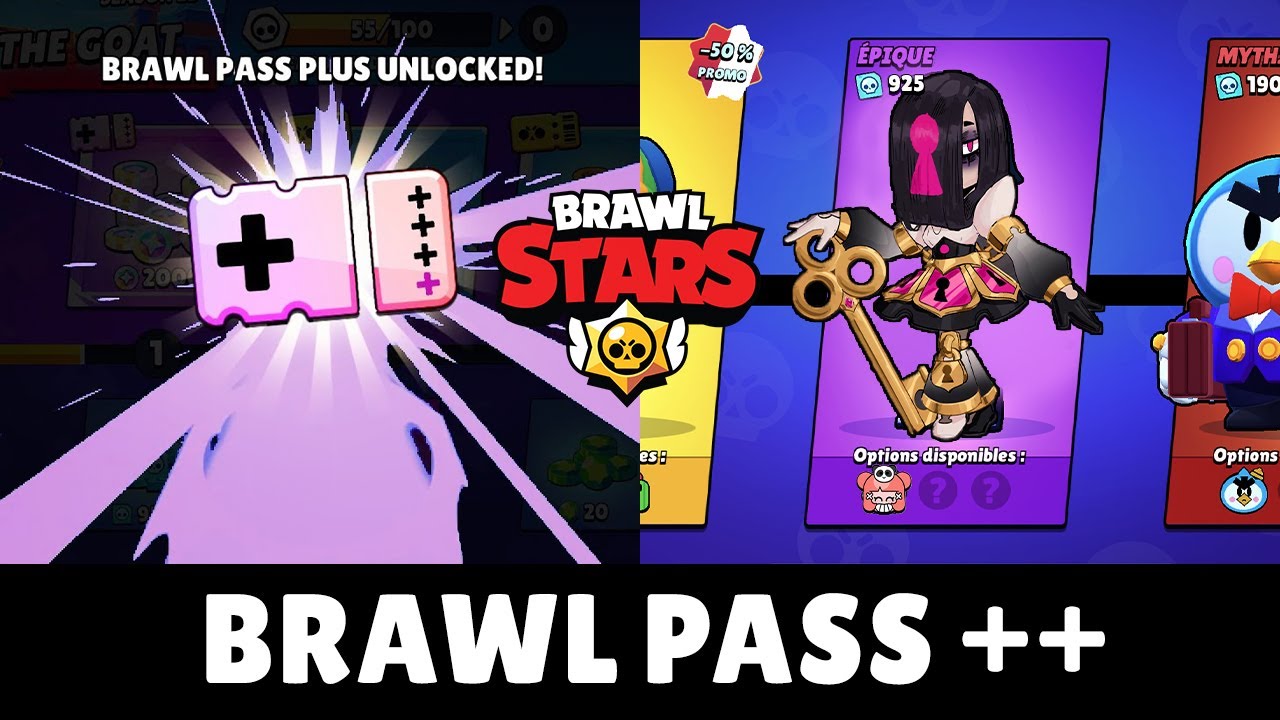 Voici Le Nouveau Brawl Pass 🔥 Mise à Jour Définitive Youtube