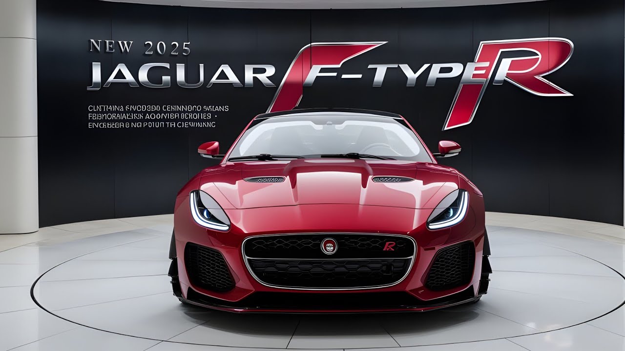 AMERICA'S NEW KING OF THE ROAD! 2025 Jaguar F-TYPE R America Muscle ...