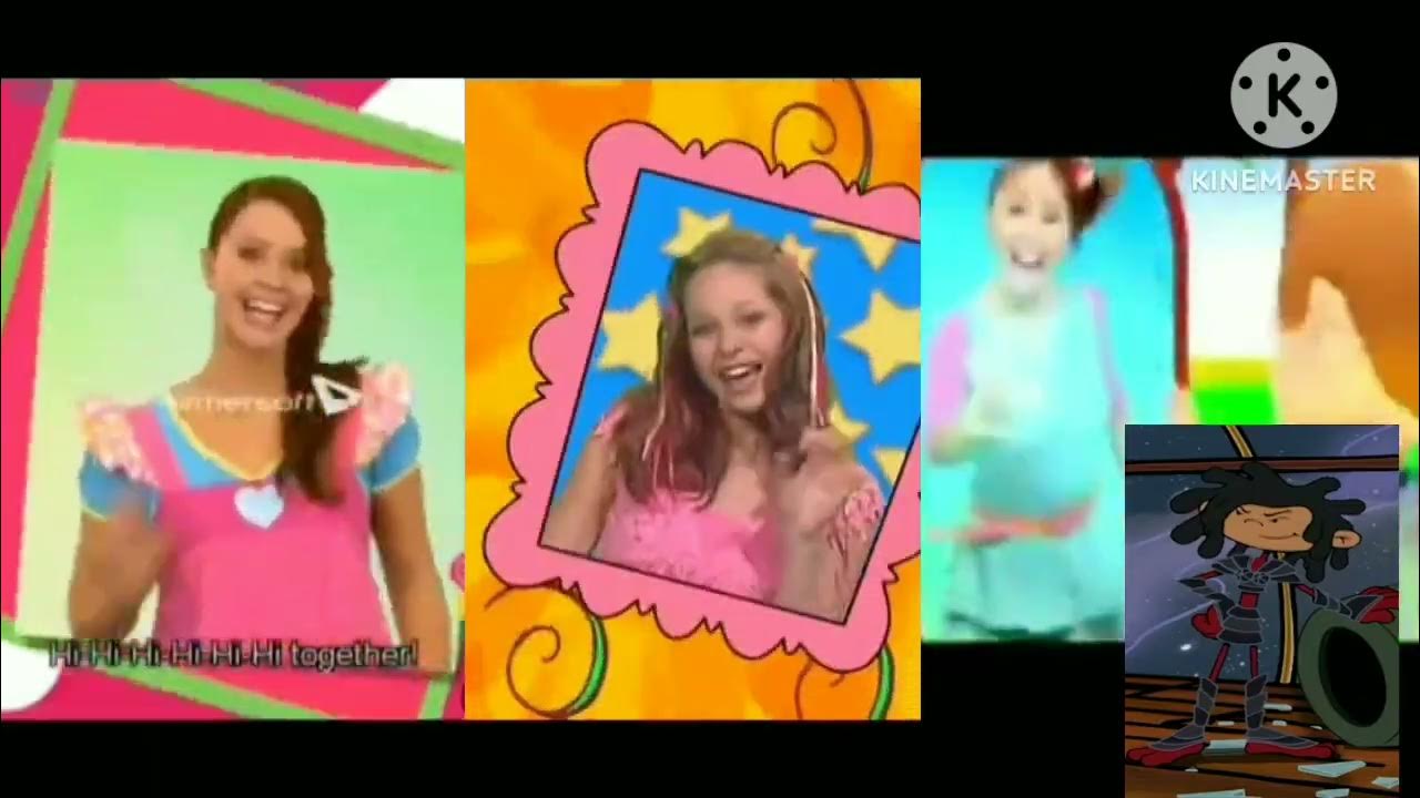 hi 5 intro comparison - YouTube