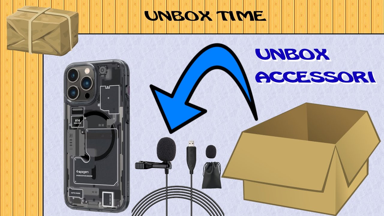 Unboxing time - YouTube