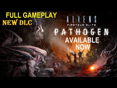 New Game Aliens: Fireteam Elite Pathogen DLC | Aliens: Fireteam Elite ...