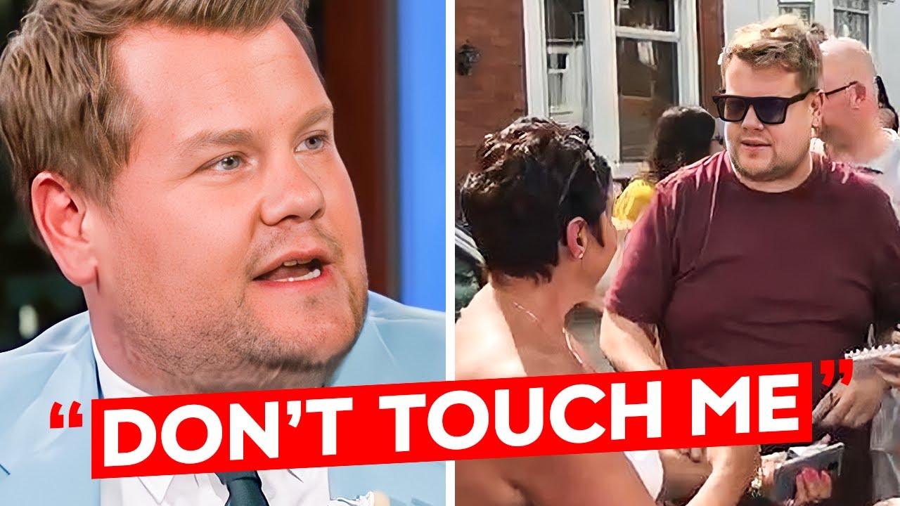 Why James Cordon Is SO RUDE In Real Life.. - YouTube