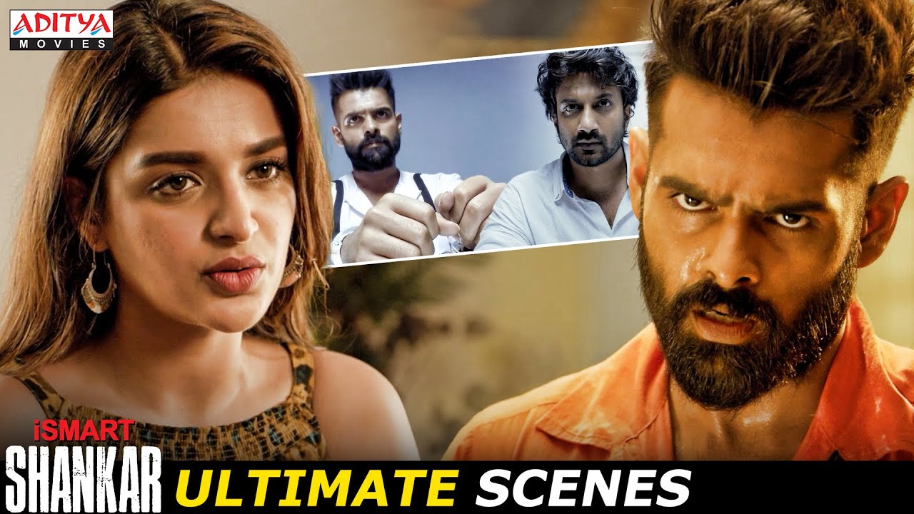 iSmart Shankar Movie Ultimate Scenes | Ram Pothineni, Nabha Natesh ...