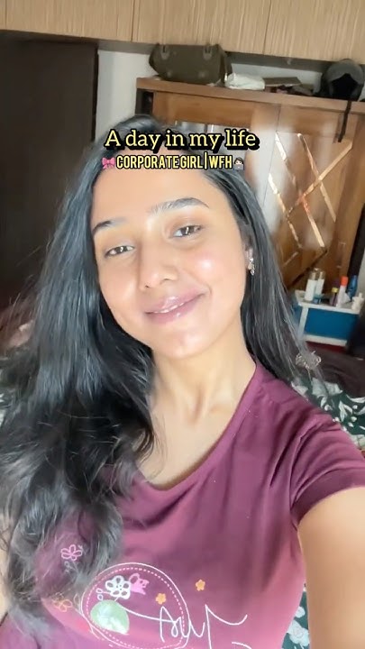 A day in my life🙆🏼‍♀️ft. Corporate girl🎀 #corporatelife #wfh #creator #office #shorts #ytshorts ...