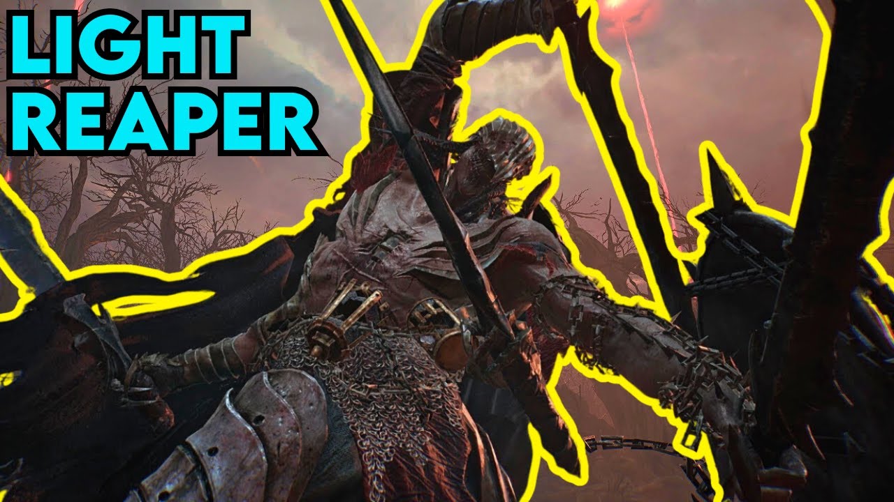 How to Easily Beat The Lightreaper in Lords of the Fallen - YouTube