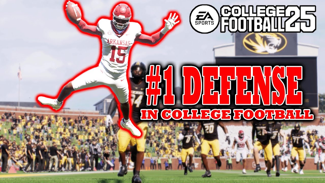 The HOGS are a PLAYOFF TEAM - College Football 25 Arkansas Razorbacks ...