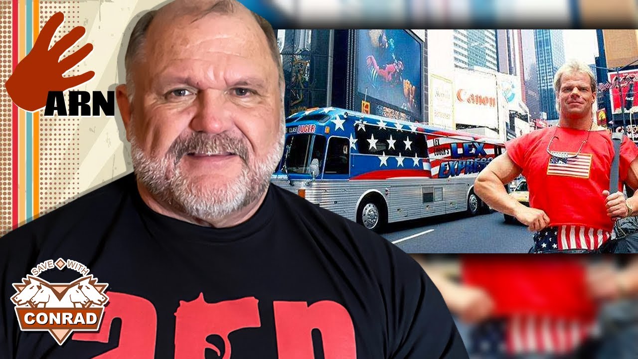 Arn Anderson on a typical WWF travel day - YouTube