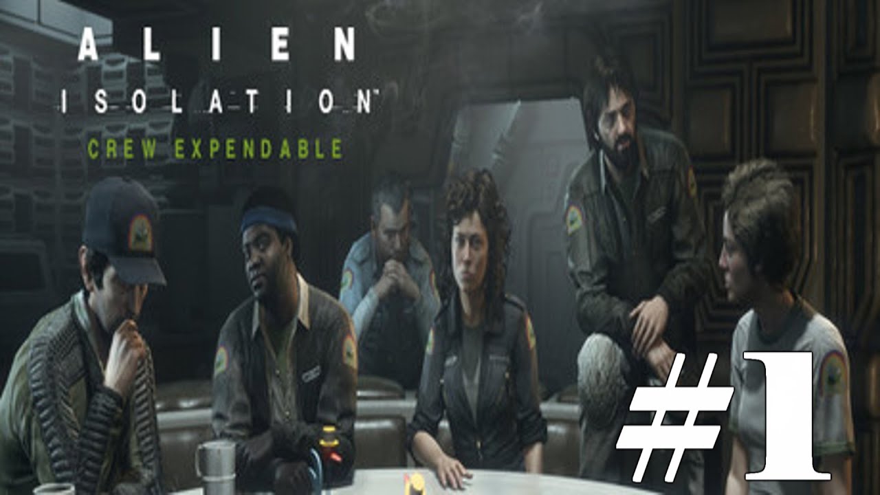 | Alien Isolation: Crew Expendable | #1 | "Come at me bruh" | - YouTube