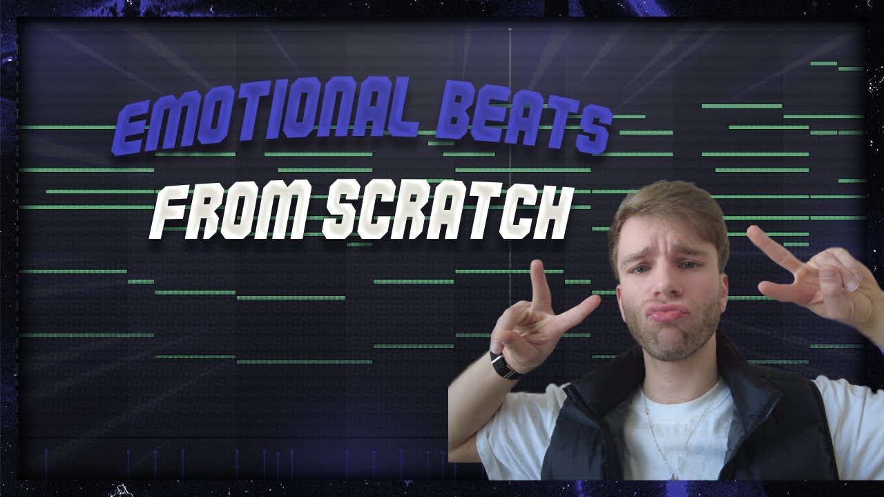 How To Make Emotional Melodies From Scratch (Full Beat Breakdown) - YouTube