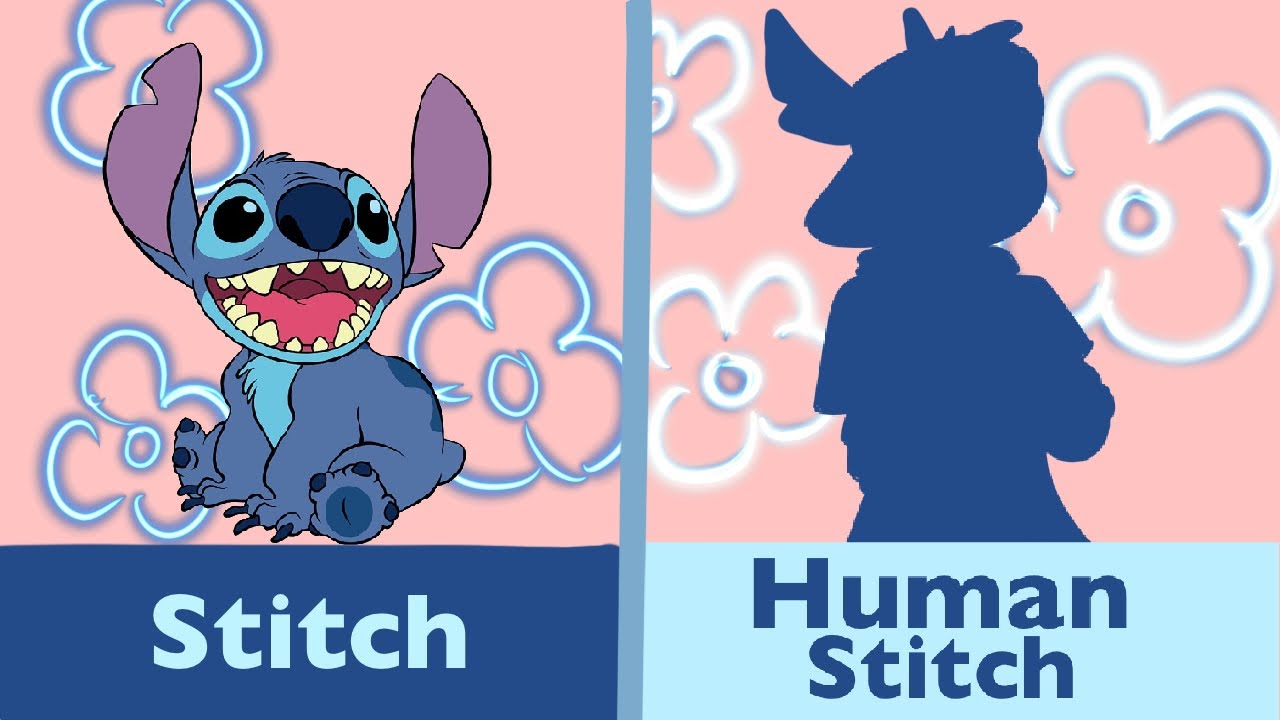 MAKING STITCH INTO A HUMAN - YouTube