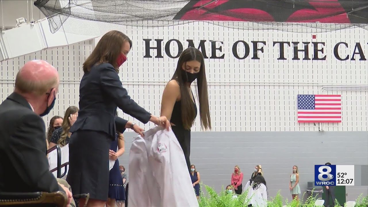 White Coat ceremony for Wegmans School of Pharmacy at St. John Fisher ...