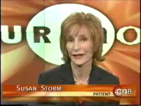 CN8 Facial Procedures for Susan Storm, Brandow Clinic - YouTube
