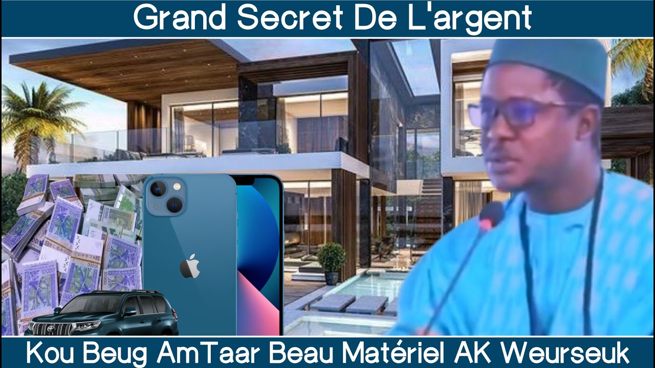 Meilleur Secret Kou Beug Am Taar / Beau / Matériel / Weurseuk 💰💲Wou ...