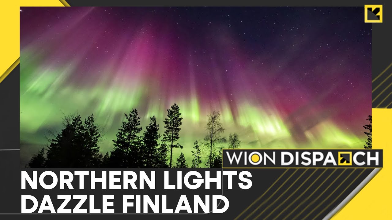 Rare Blood-Red Northern Lights Dazzle Finland | Latest English News ...