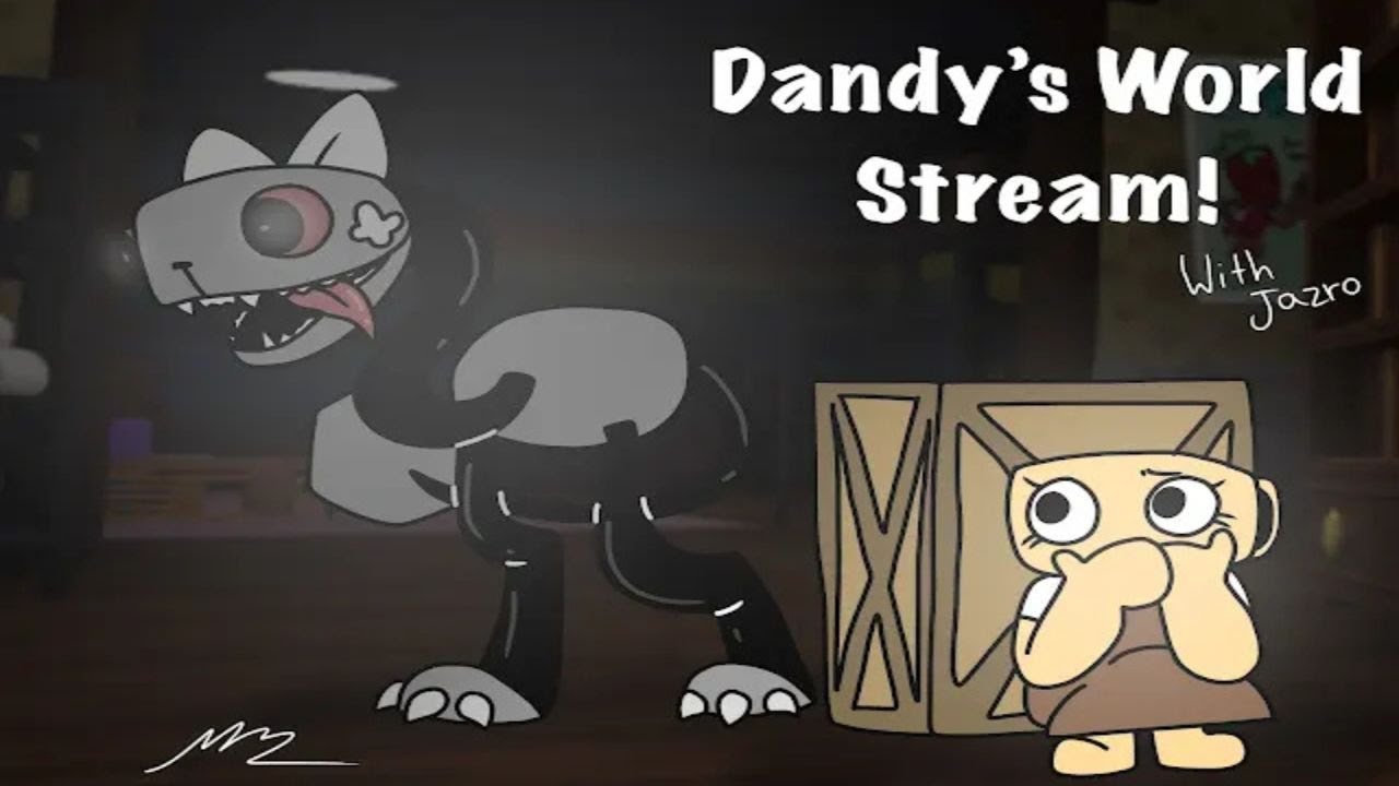 Dandy's World w/viewers | Completing Bobette Mastery! - YouTube