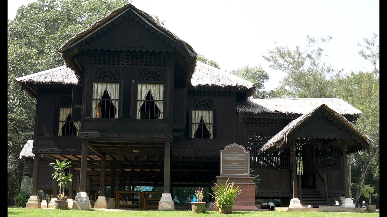 Teratak Warisan - Rumah Tradisional Melayu - Rumah Tok Su - YouTube