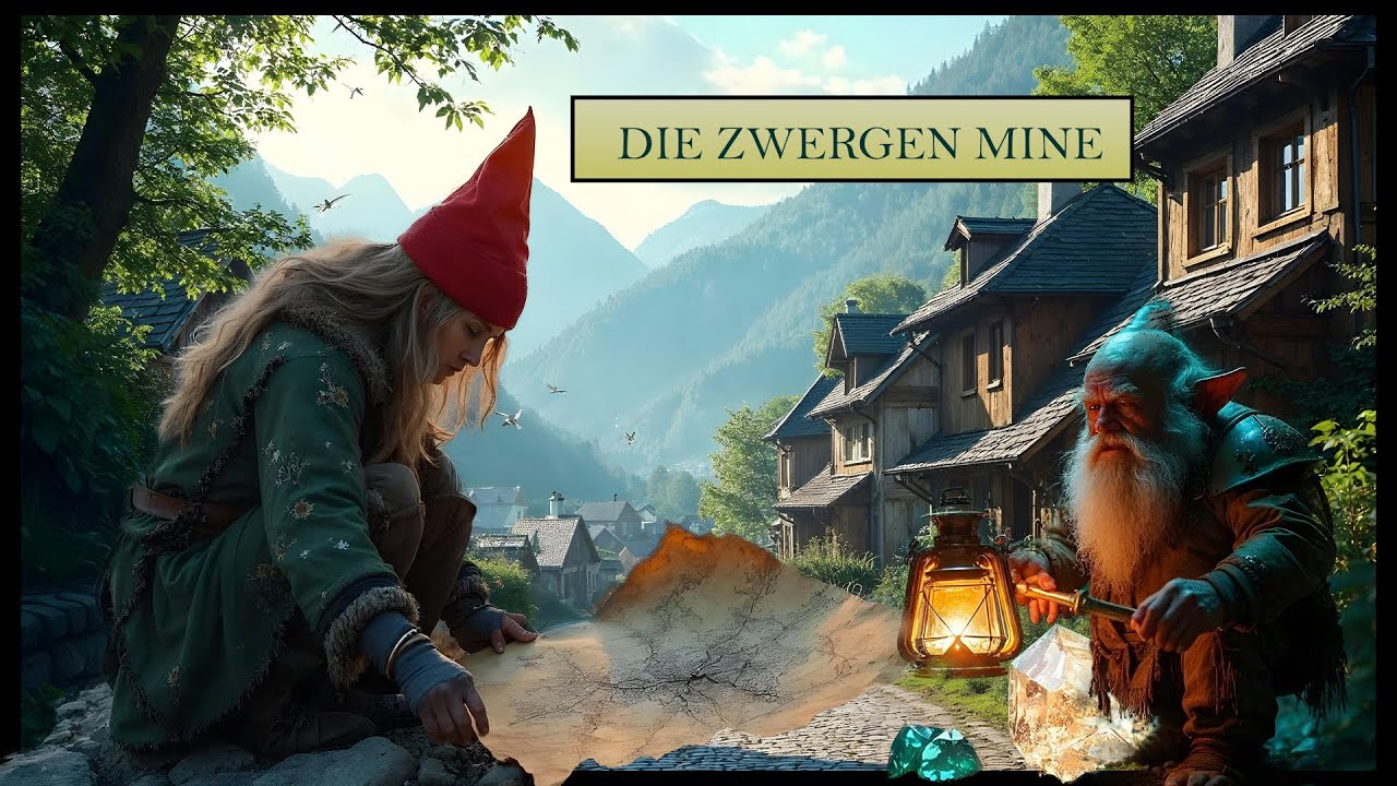 Die Zwergen Mine - Eine magische Geschichte aus dem Zauberwald von den ...