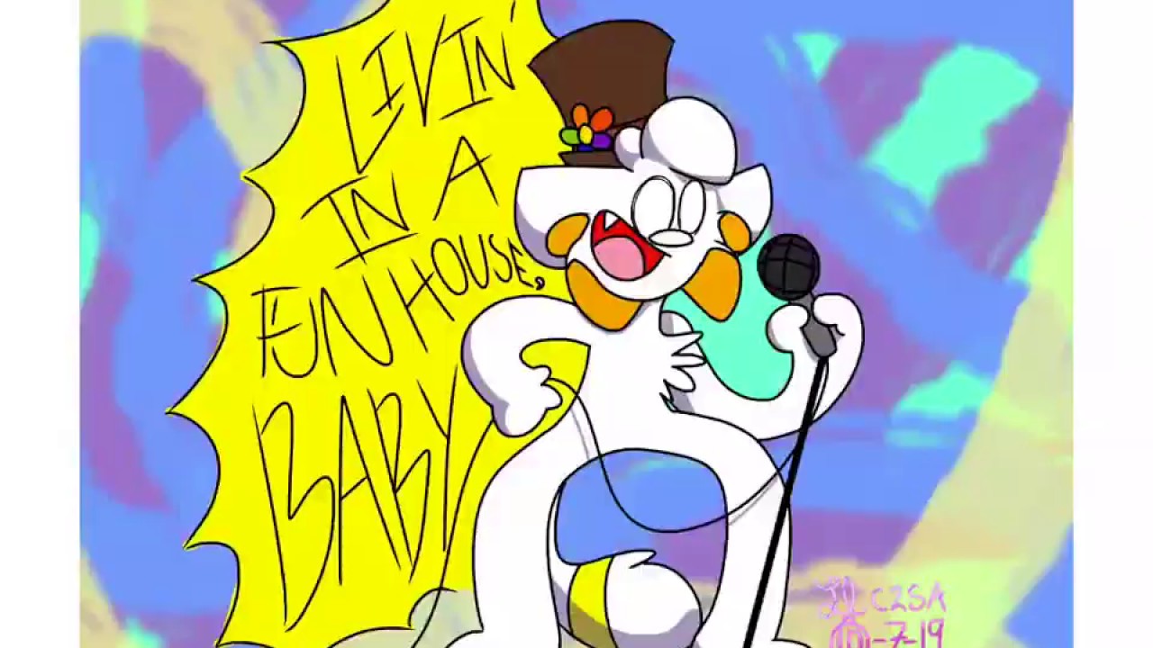 Livin’ in a Fun House, Baby | Speedpaint (I advise you read the ...