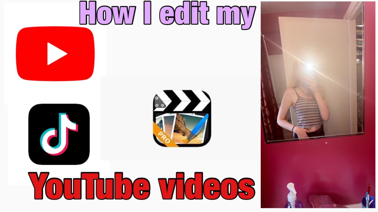 How I edit my YouTube videos - YouTube