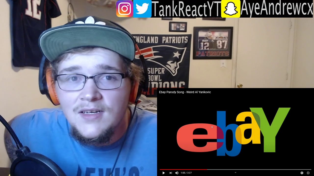 Ebay Parody Song - Weird Al Yankovic | HE CAN DO IT ALL (REACTION ...