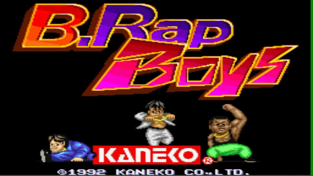 arcadeB.Rap Boys B.Rap Boys 街机游戏 嘻哈男孩通关视频 - YouTube