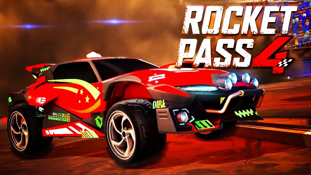 Rocket League - Official Rocket Pass 4 Trailer - YouTube